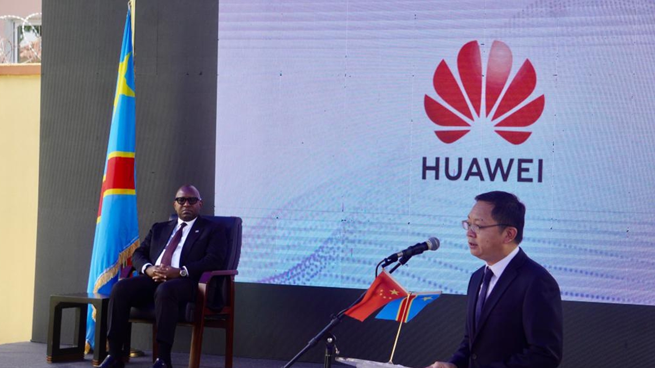 Huawei-built data center inaugurated in DR Congo_EYESHENZHEN