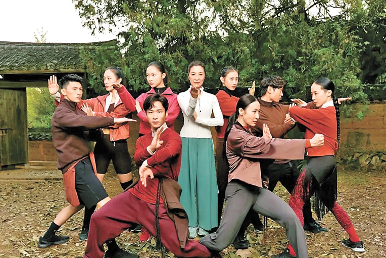 Dance drama partners with lifestyle brand, film star_EYESHENZHEN