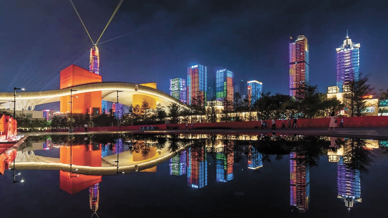 Enjoy diverse Spring Festival events_EYESHENZHEN