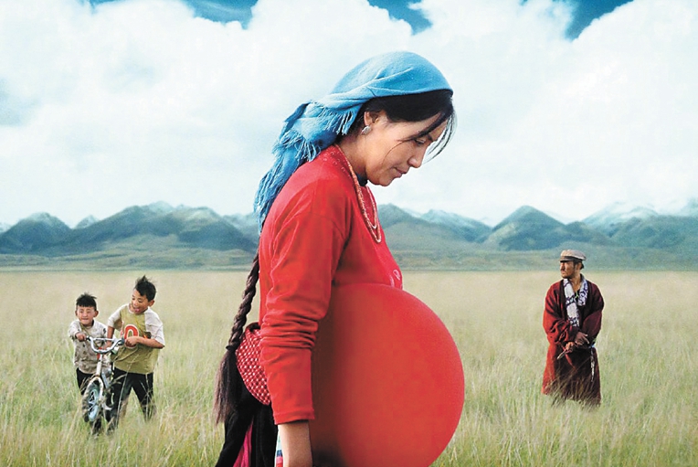 Retrospective film event honors Pema Tseden_EYESHENZHEN