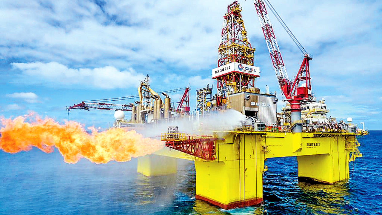 CNOOC reports discovery of huge gas field in South China Sea_EYESHENZHEN