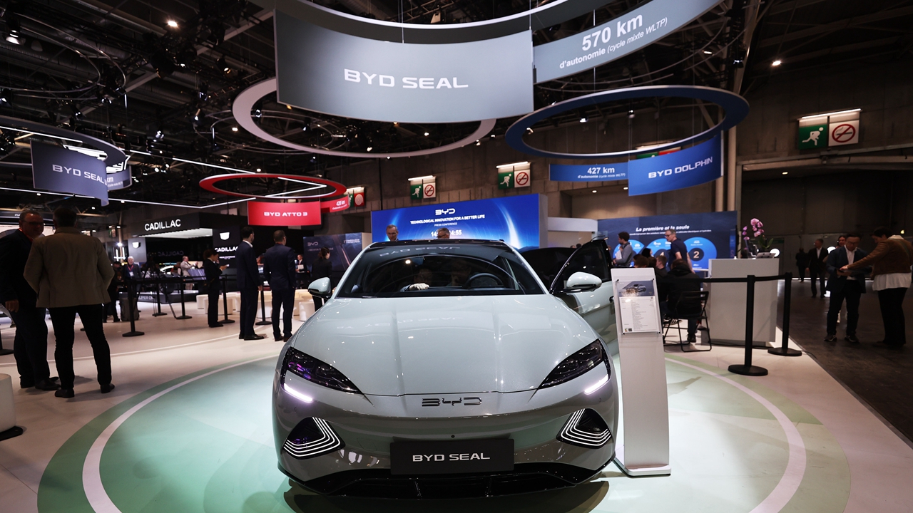 China files WTO complaint over EU's EV tariffs | EYESHENZHEN