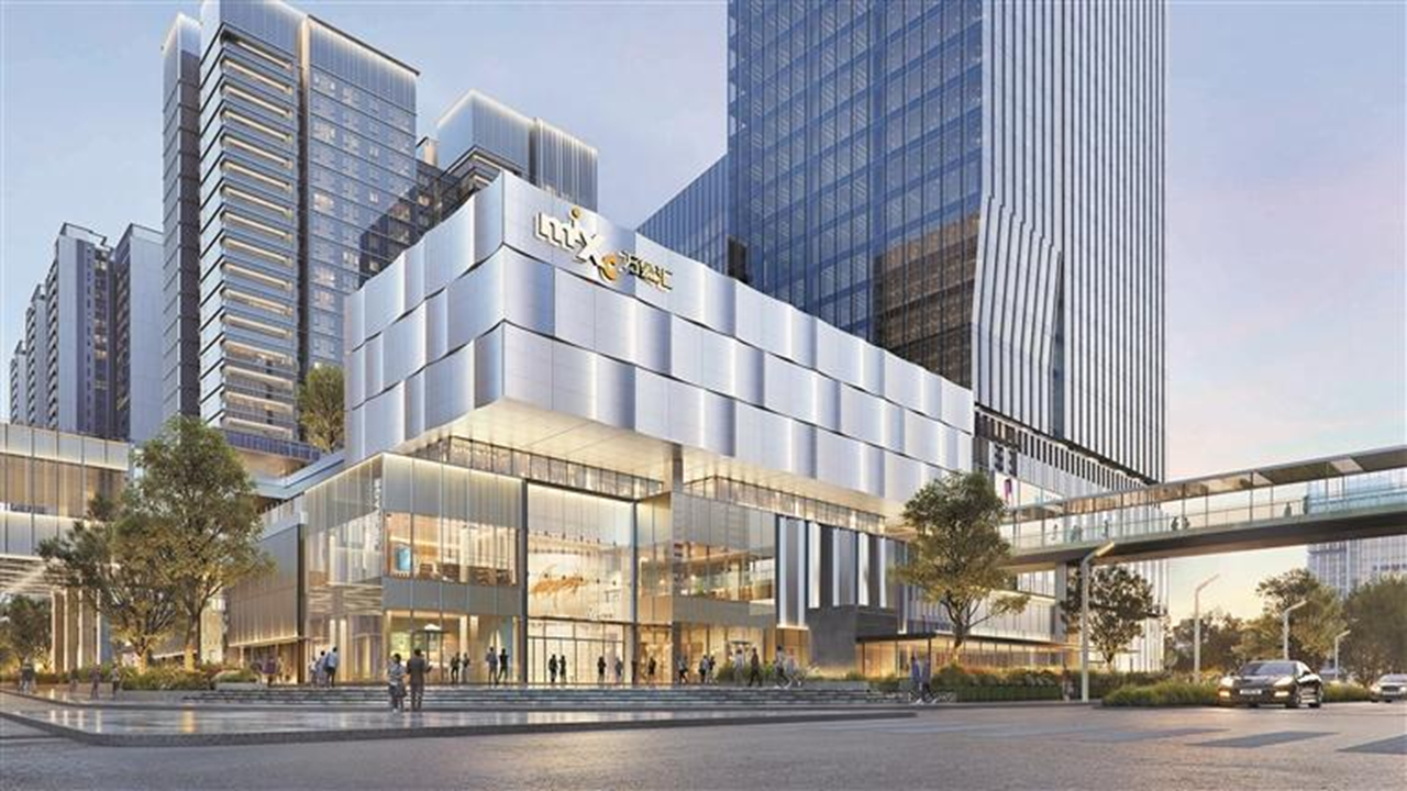 New MixC One shopping mall opens in Bao'an | EYESHENZHEN