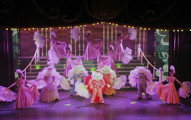 Hello Kitty Stage Play Hello Kitty| Sept. 30-Oct. 2 _EYESHENZHEN