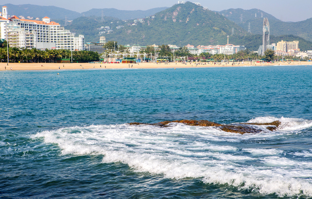 Dameisha beach park may collect fees_EYESHENZHEN