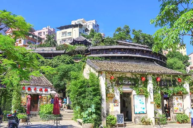 Gankeng, an ancient town hidden in a modern city_EYESHENZHEN