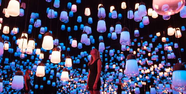 TeamLab coming to town| Until Nov. 30_EYESHENZHEN