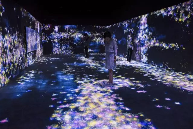 TeamLab coming to town| Until Nov. 30_EYESHENZHEN