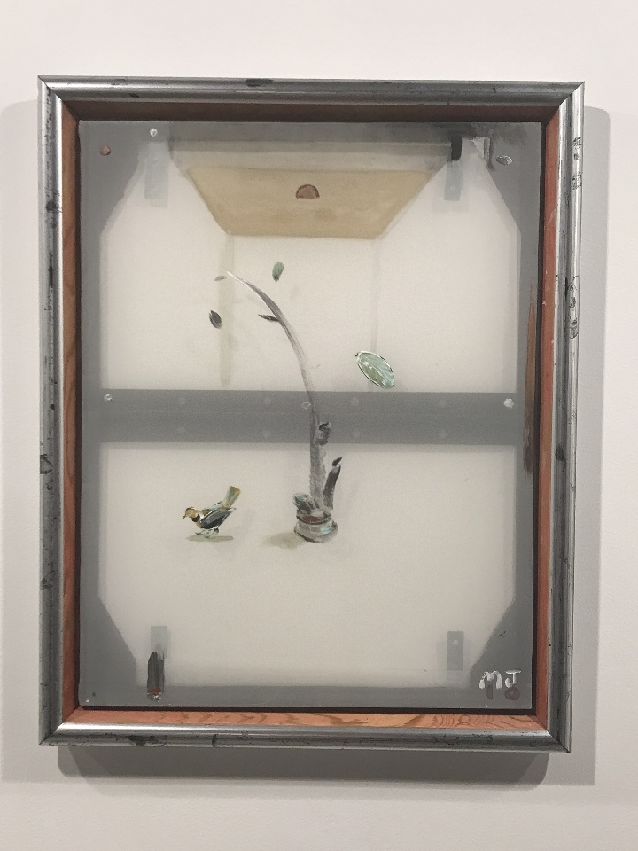 British artist Merlin James debuts exhibition| Until June 15_EYESHENZHEN