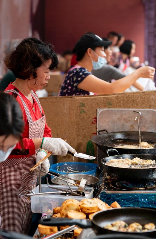 Oyster festival in Shajing_EYESHENZHEN