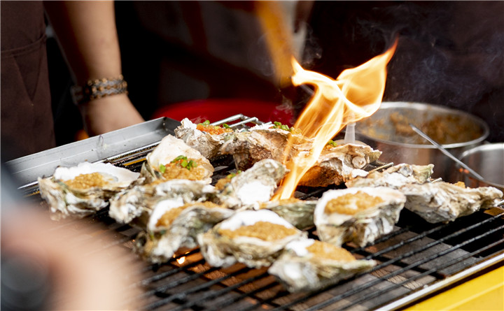 Oyster festival in Shajing_EYESHENZHEN