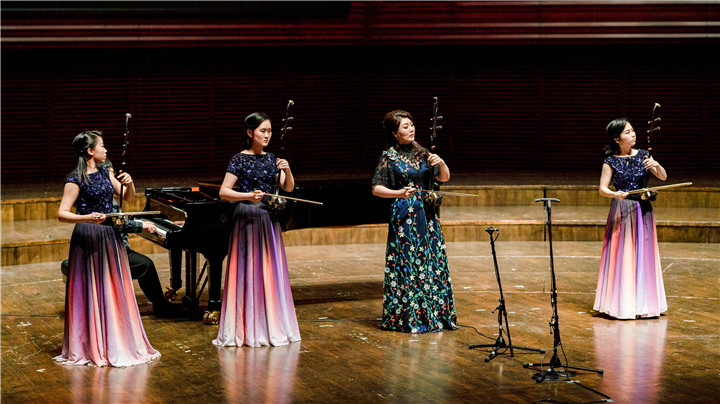 Traditional Chinese music presents new visage_EYESHENZHEN