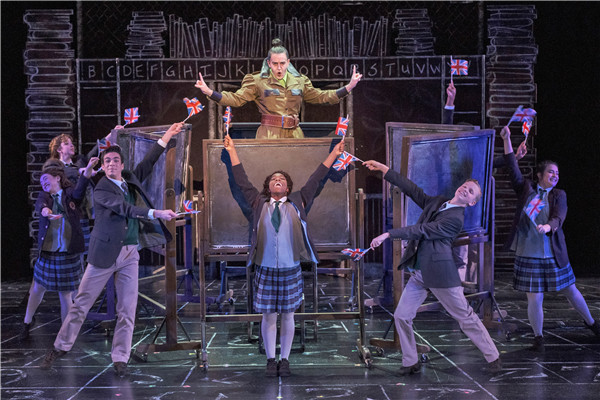'Matilda the Musical' to debut in town_EYESHENZHEN