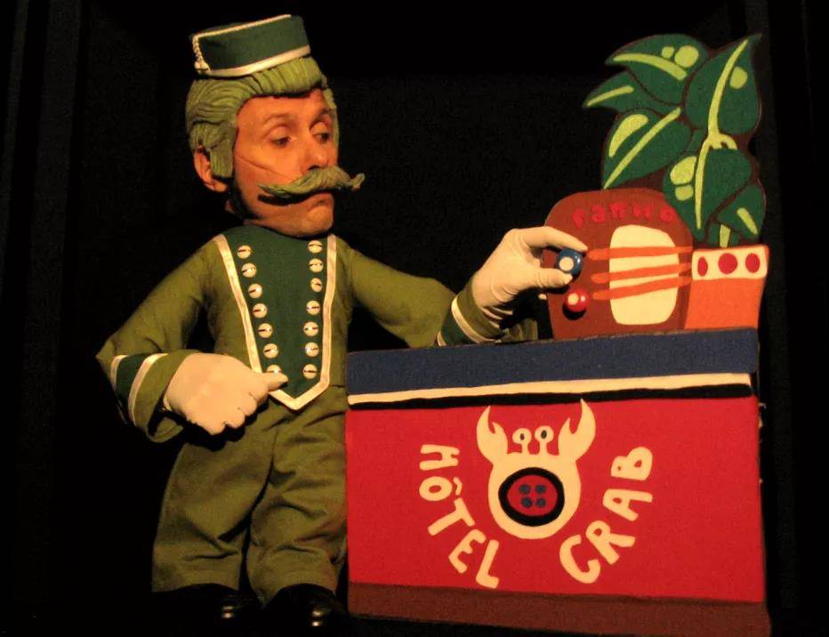 Puppet show ‘Hôtel Crab’ to be staged| July 6,7_EYESHENZHEN