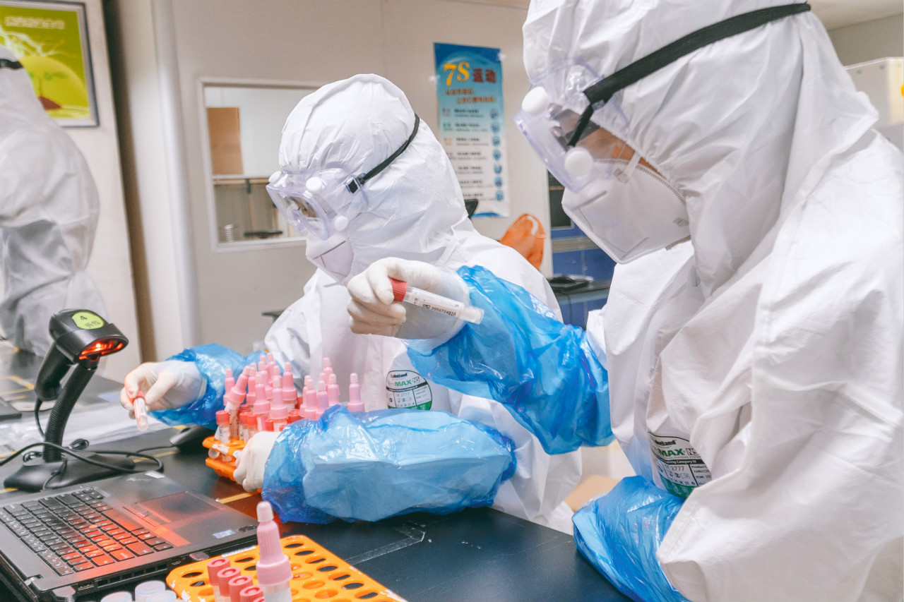 BGI kits complete 360,000 nucleic acid tests_EYESHENZHEN