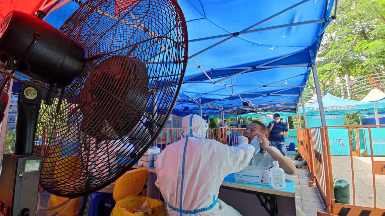 Sanfu, China's dog days, starts_EYESHENZHEN