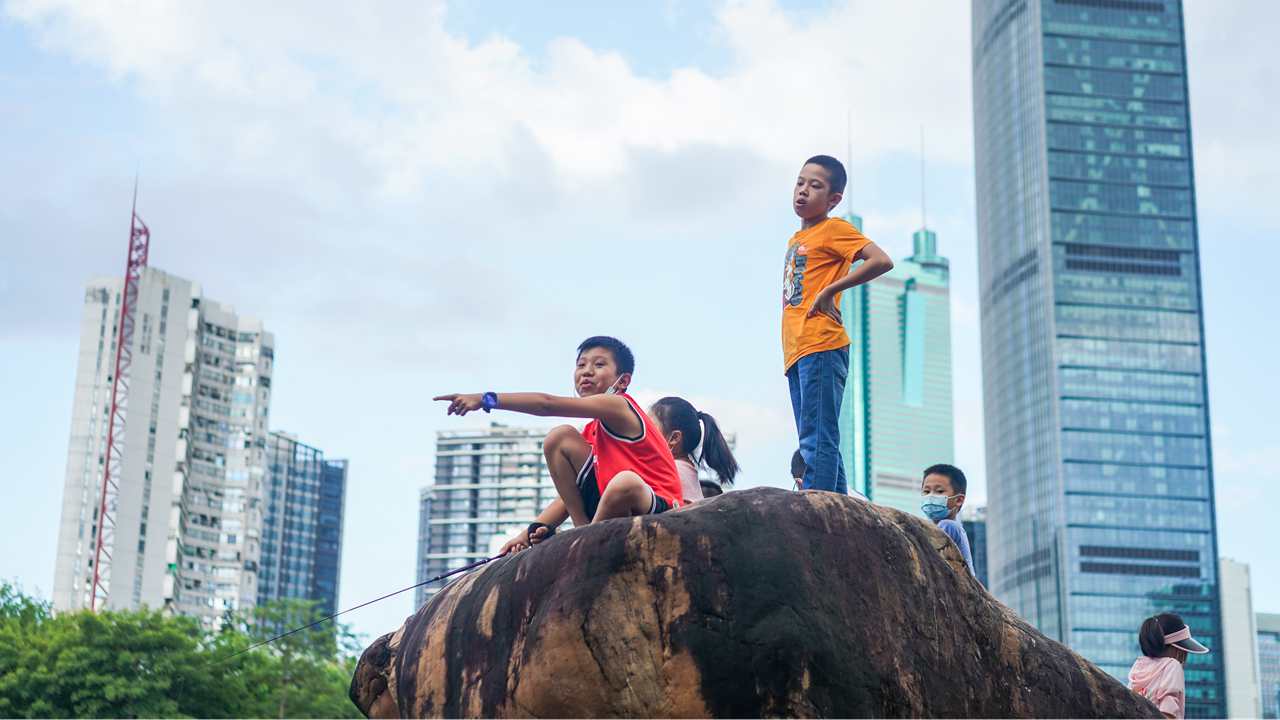 Embracing nature in city of parks_EYESHENZHEN
