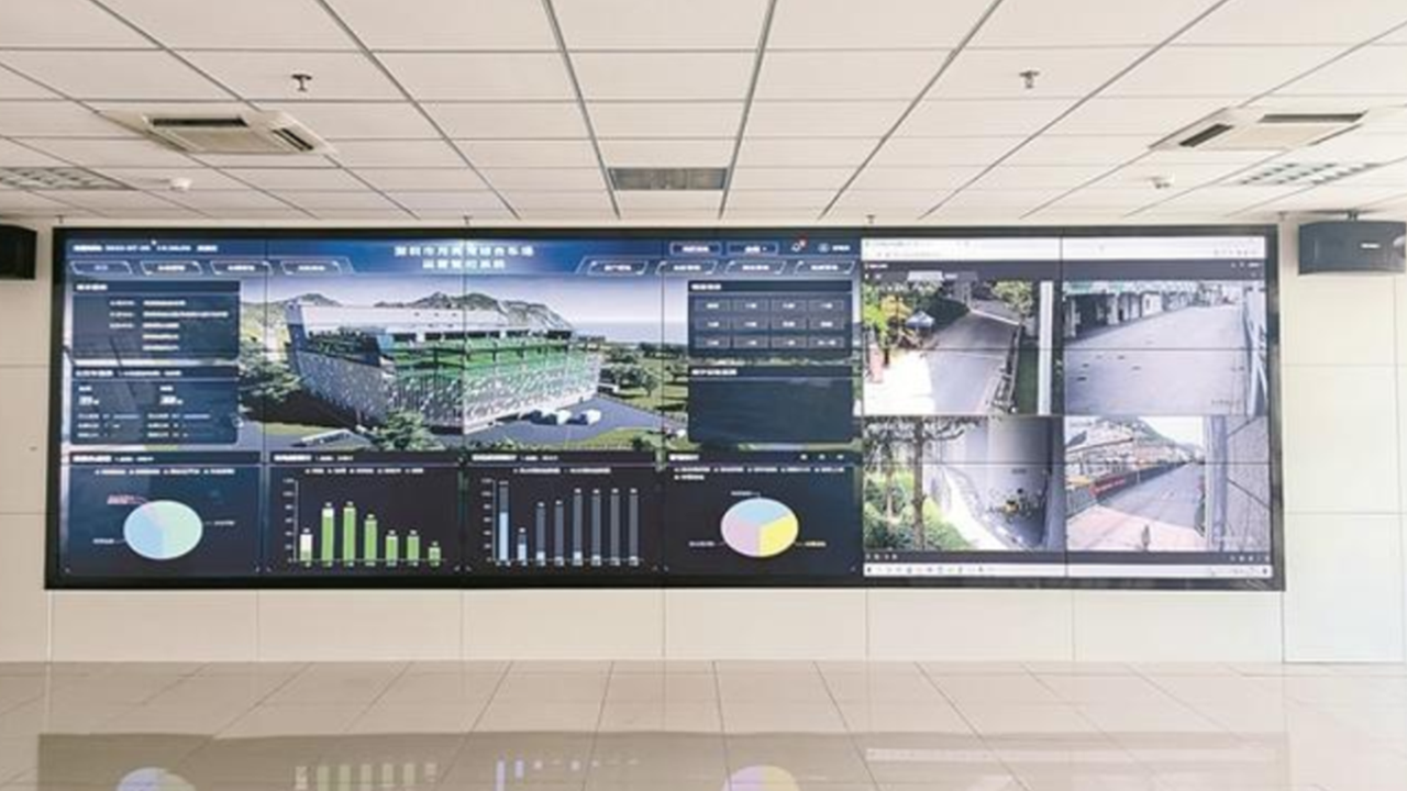 Qianhai upgrades parking lot management system_EYESHENZHEN