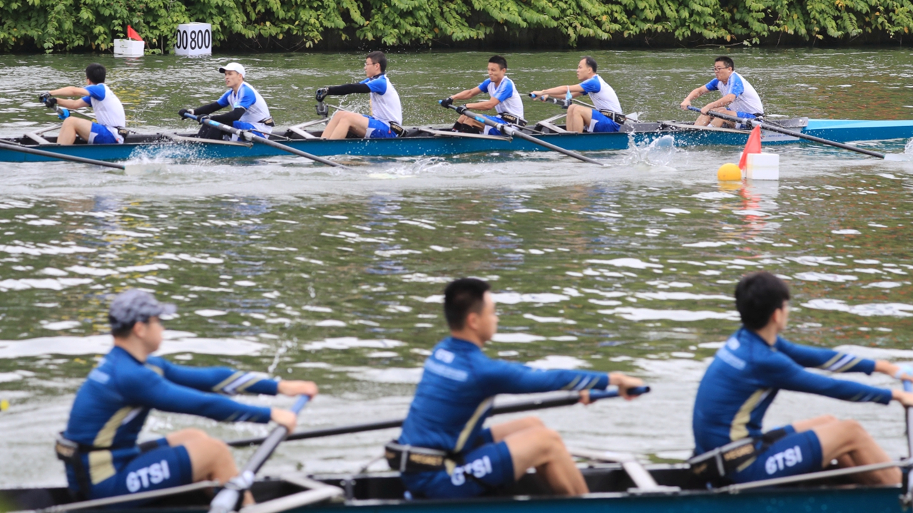 X9 Alliance rowing race kicks off along Dasha River_EYESHENZHEN