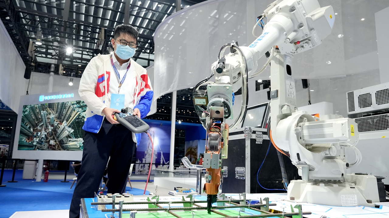 Expo highlights marine tech innovations_EYESHENZHEN