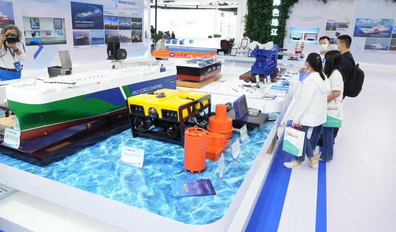 Expo highlights marine tech innovations_EYESHENZHEN