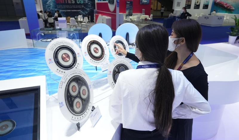Expo highlights marine tech innovations_EYESHENZHEN