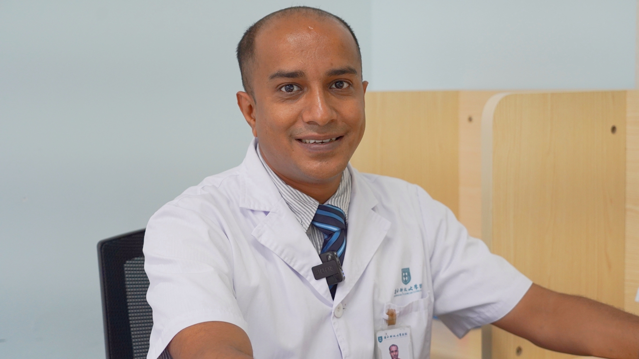 Innovative medical care sector draws Indian to SZ_EYESHENZHEN
