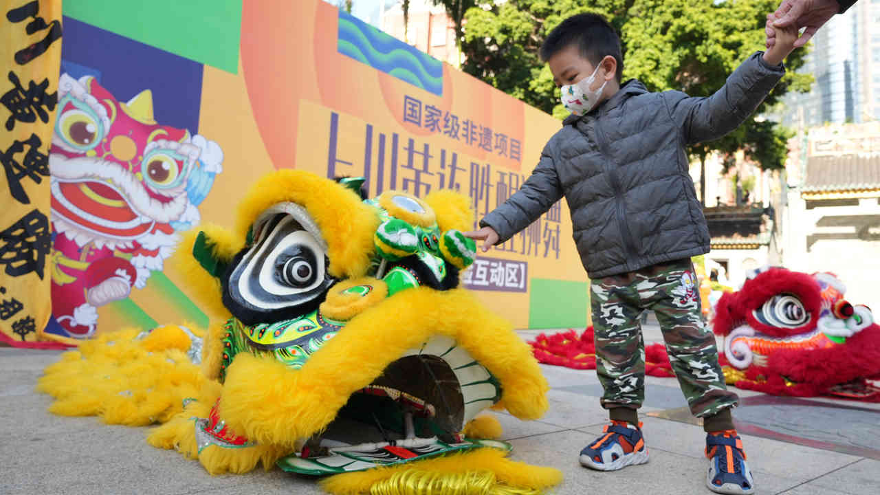 Futian Walled Village Culture Season celebrates heritage_EYESHENZHEN