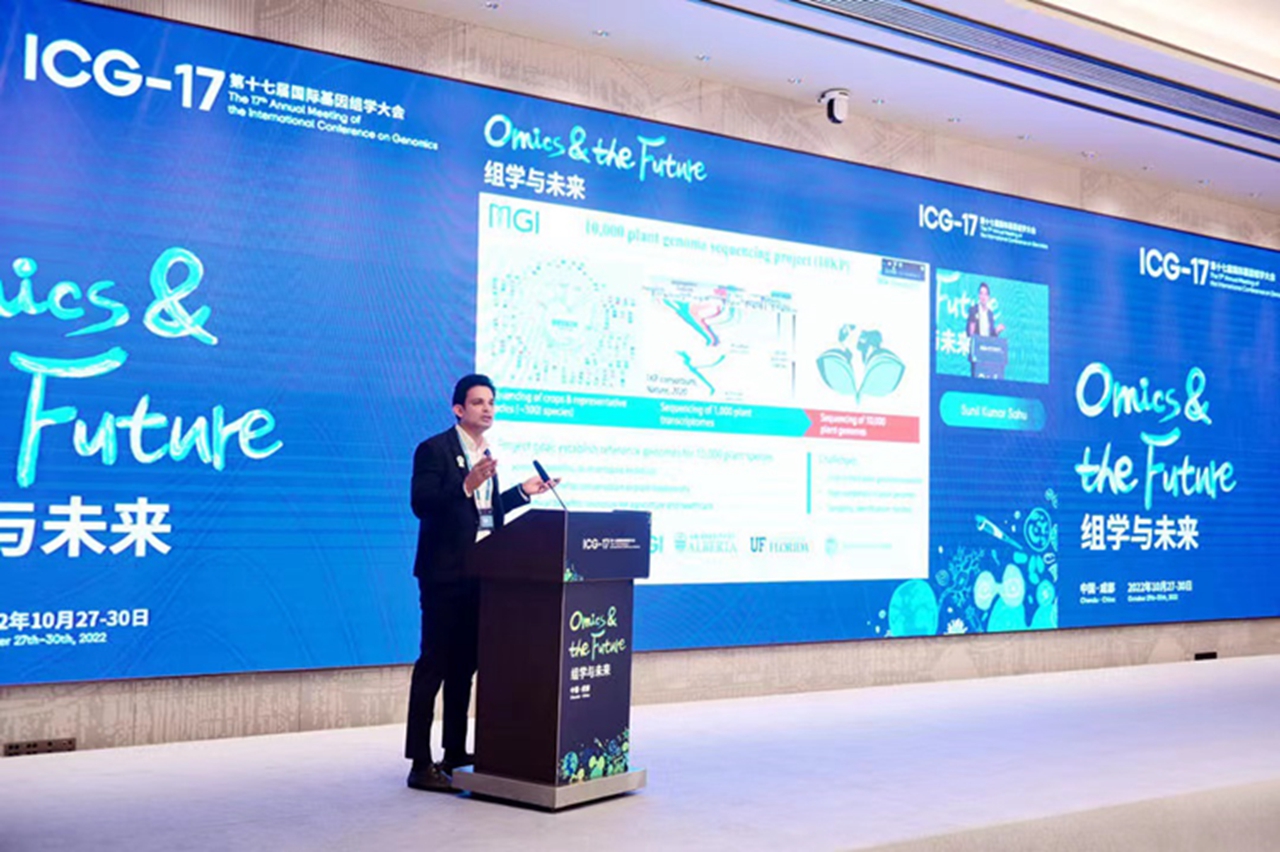 BGI scientist praises SZ as a well-balanced city_EYESHENZHEN