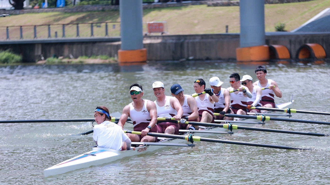 Rowing event kicks off in Guangming_EYESHENZHEN