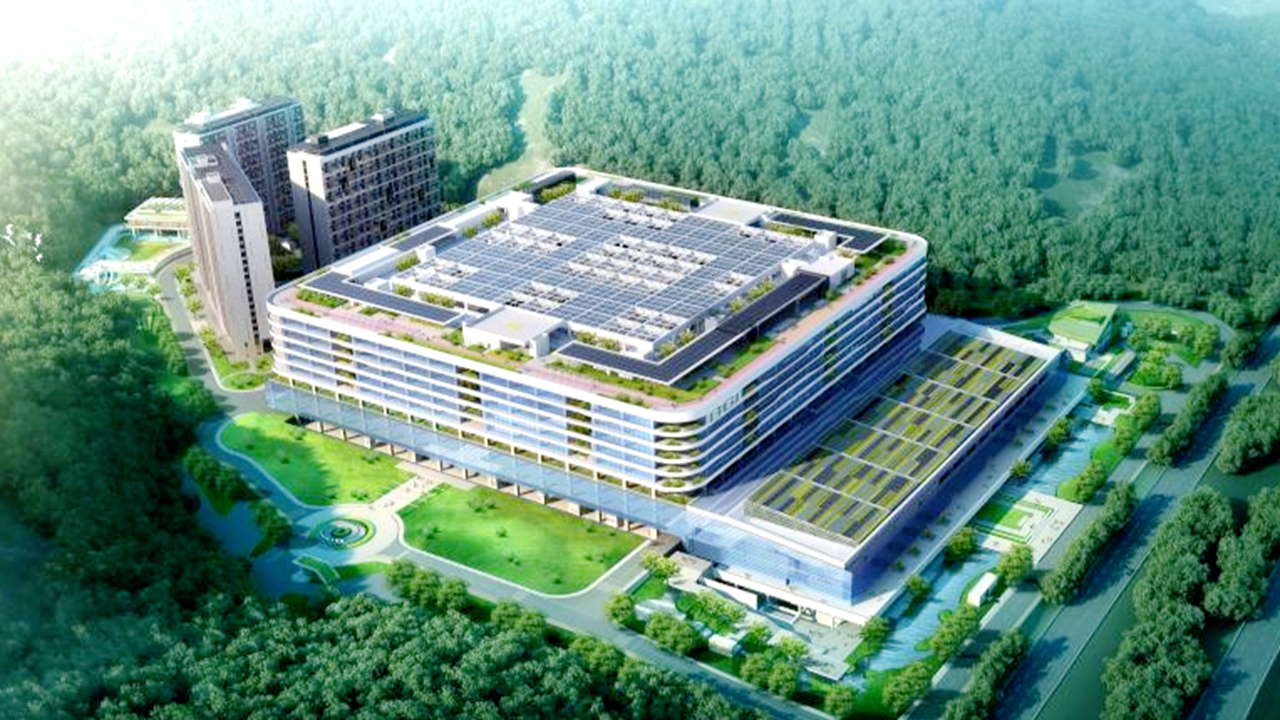 BGI global headquarters complex completed_EYESHENZHEN