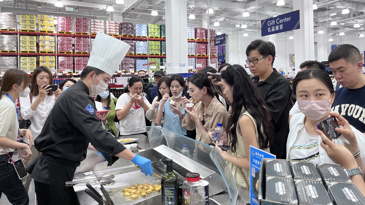 Sam's Club flagship store opens in Qianhai_EYESHENZHEN