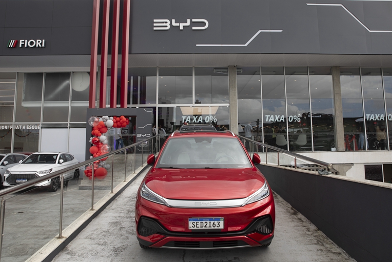 BYD to build Brazilian EV complex_EYESHENZHEN