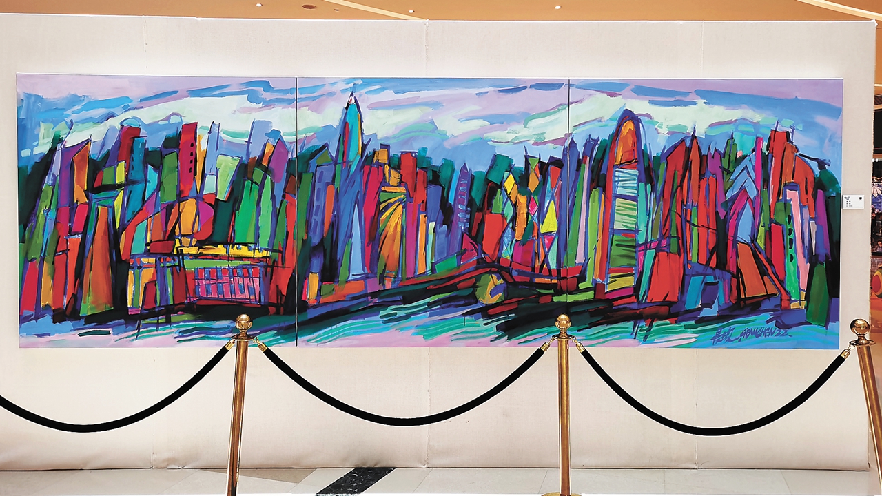 Roam in Sean Chen's world of colors_EYESHENZHEN