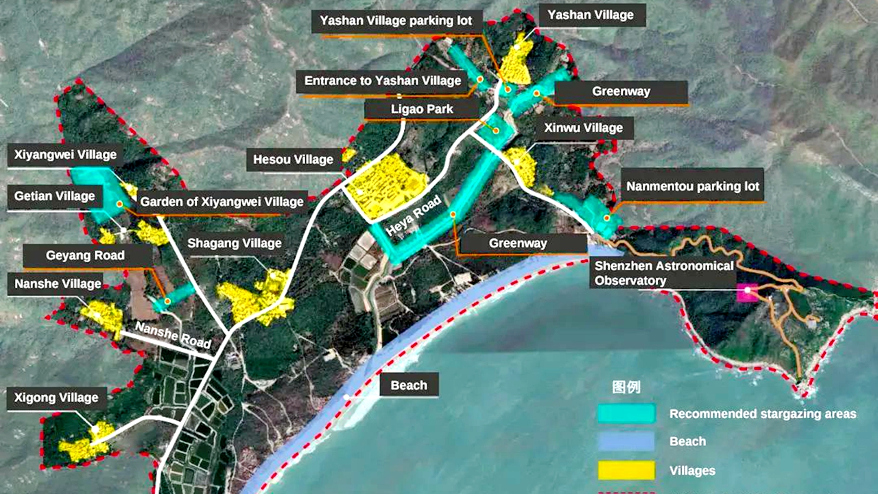 Stargazing guide for summer night in Shenzhen_EYESHENZHEN
