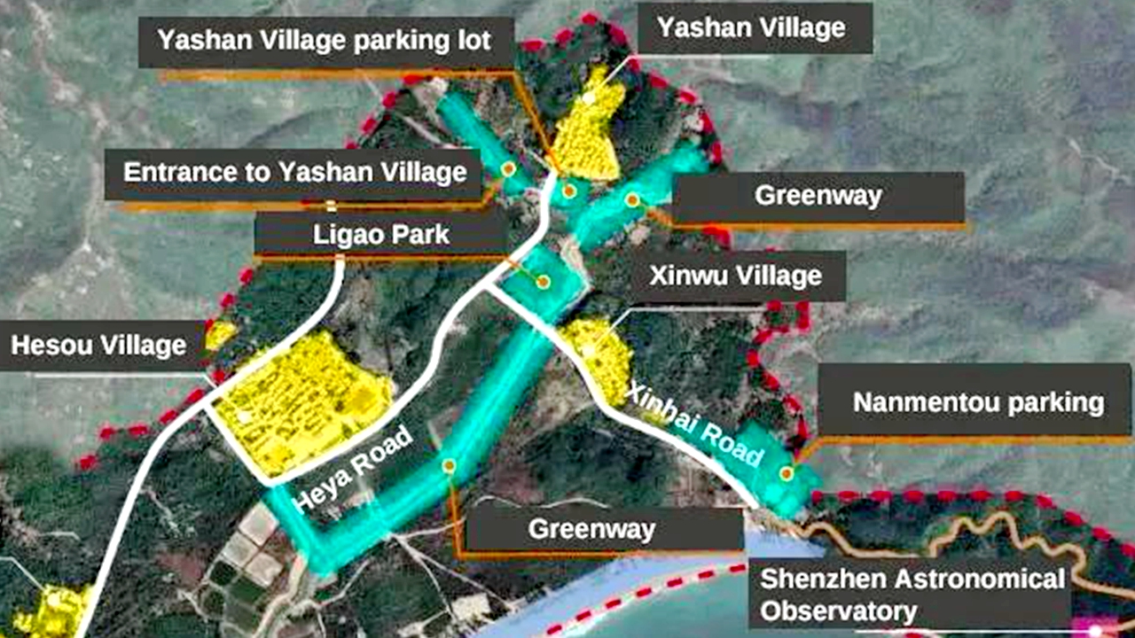 Stargazing guide for summer night in Shenzhen_EYESHENZHEN