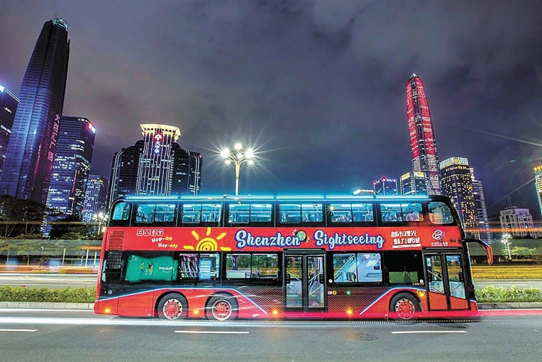 Take SZ sightseeing buses to explore Longhua_EYESHENZHEN