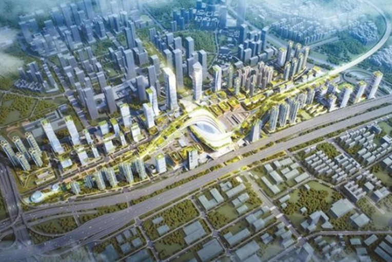 Xili mega transport hub in Shenzhen set to open in 2026_EYESHENZHEN