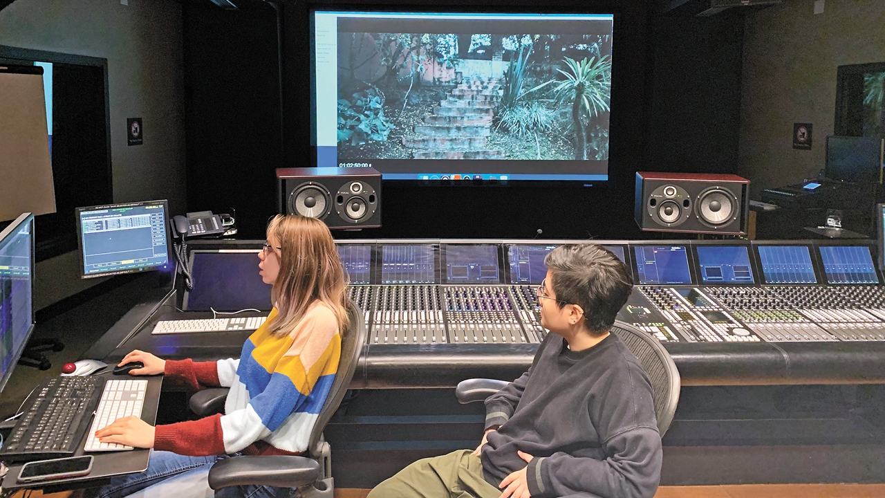 'Creating compelling auditory experiences, my greatest passion'_EYESHENZHEN