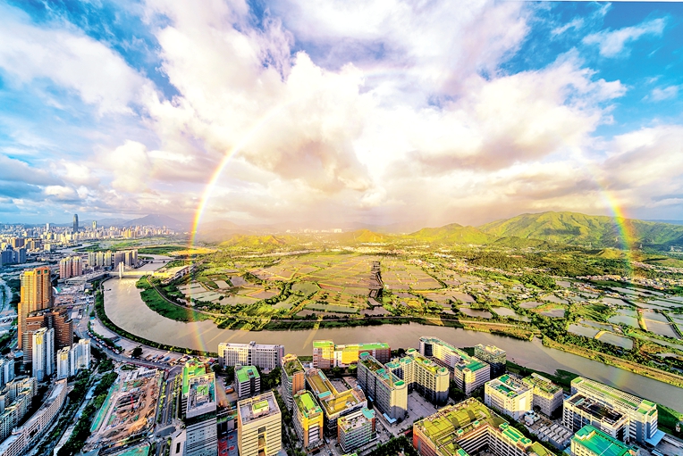 Hetao cooperation zone lures talents, startups _EYESHENZHEN