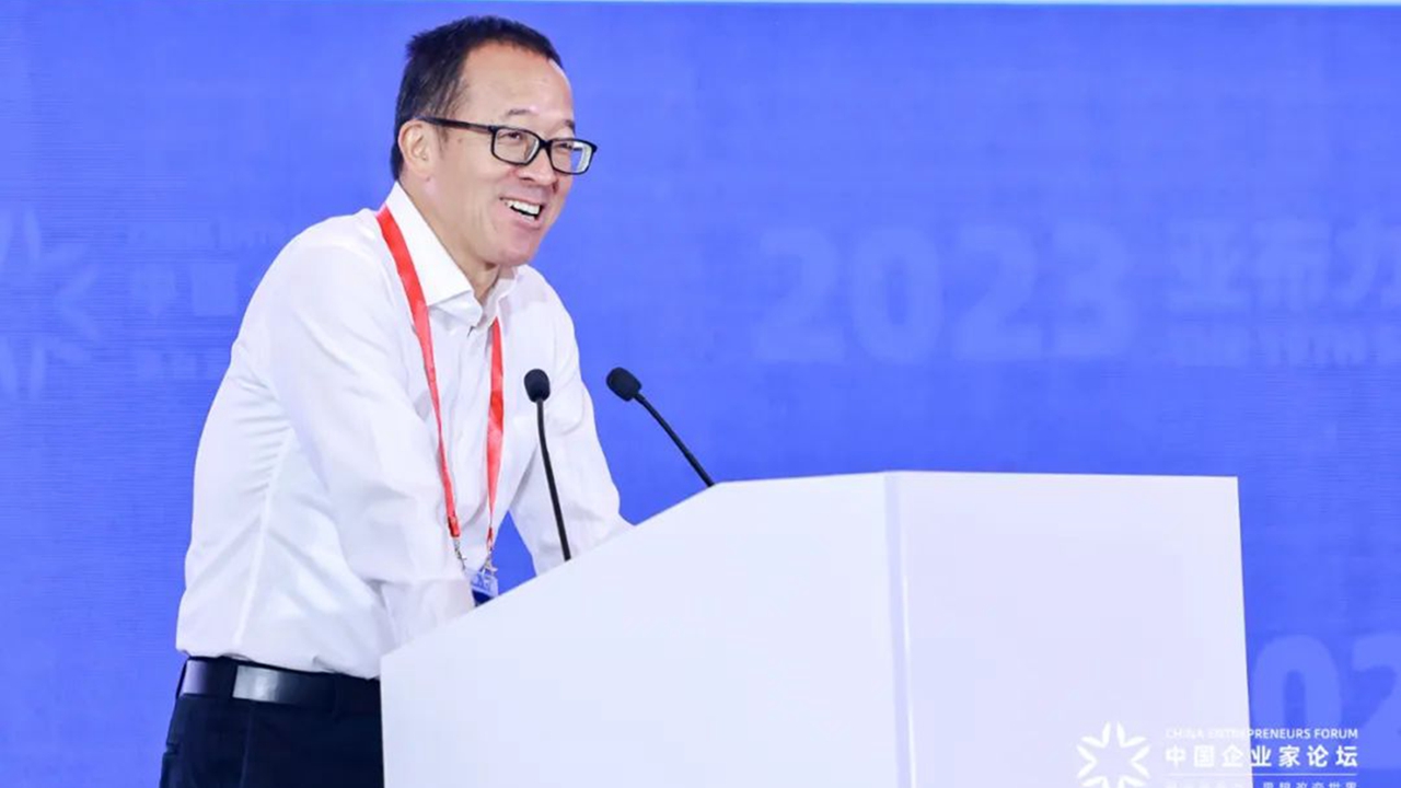 Yu Minhong: SZ, a symbol towards the future_EYESHENZHEN