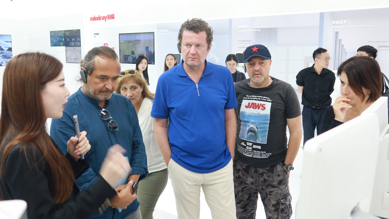 Turkish media group in town_EYESHENZHEN