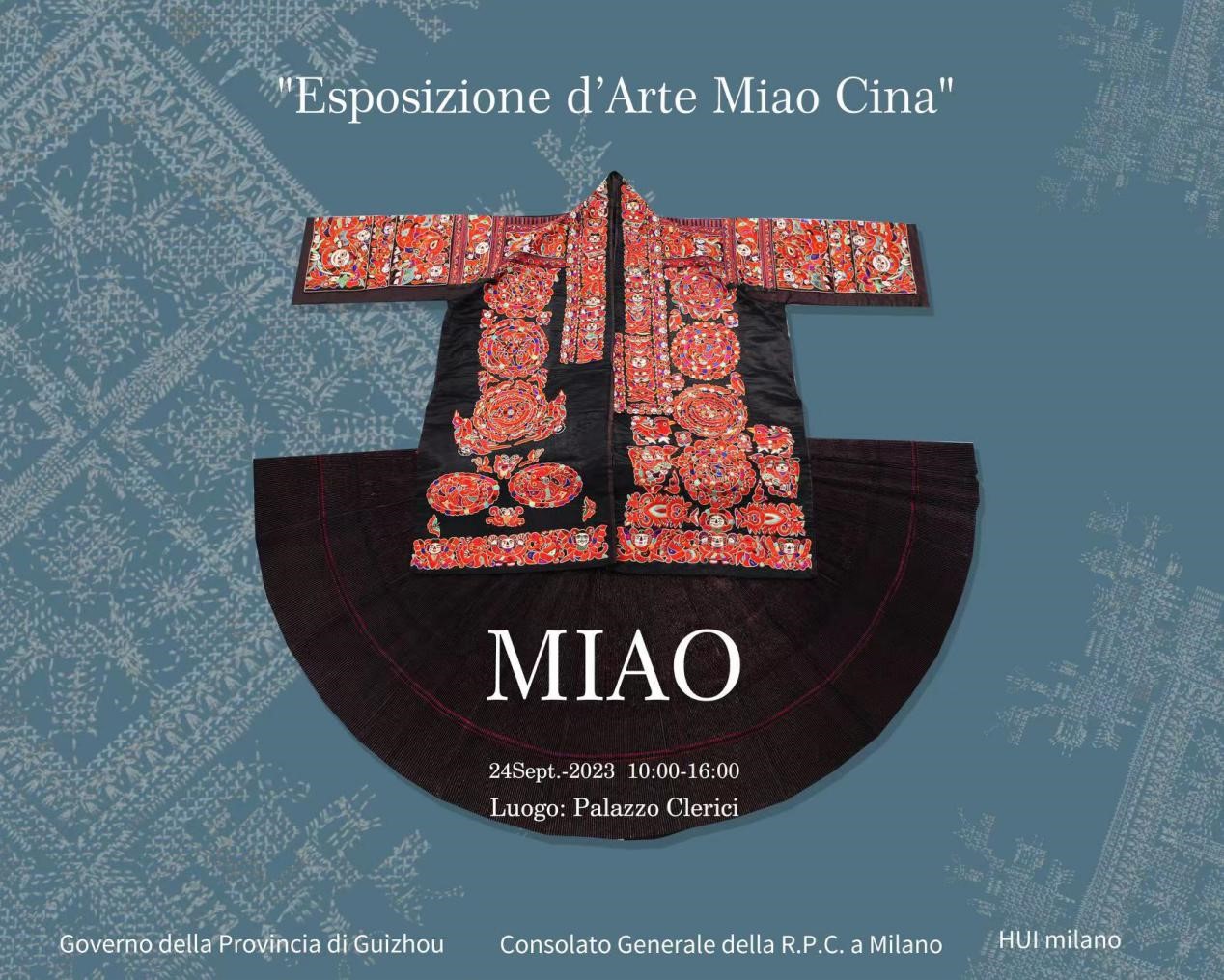 SZ fashion brand to draw spotlight on Miao culture at Milan Fashion ...