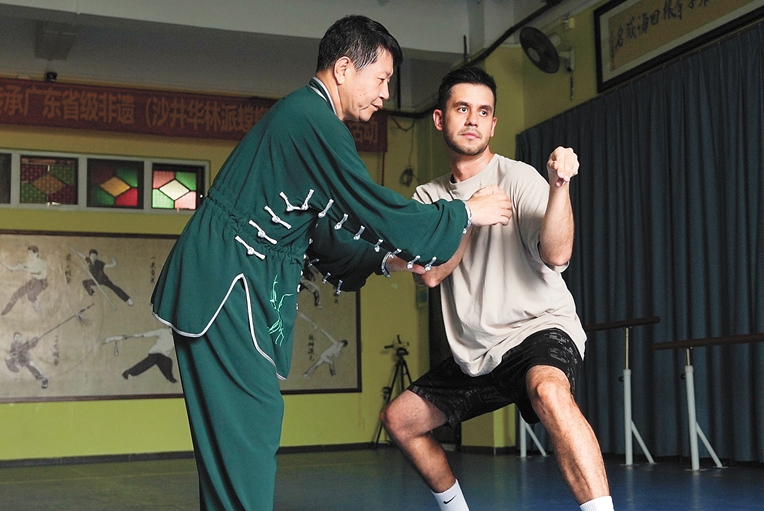 Shifu series | Behind the scenes of 'Shifu' (2)_EYESHENZHEN
