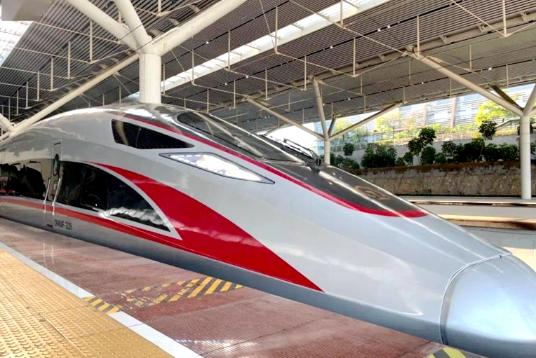 Luohu station to operate hi-speed trains to east GD_EYESHENZHEN