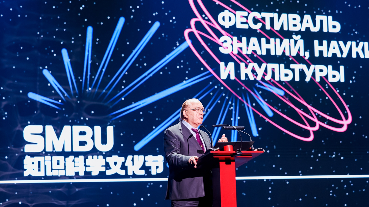 Festival boosts Sino-Russian science exchanges: rector_EYESHENZHEN