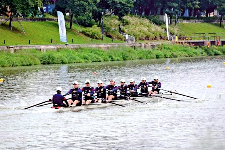 X9 Alliance autumn rowing event kicks off in Guangming_EYESHENZHEN