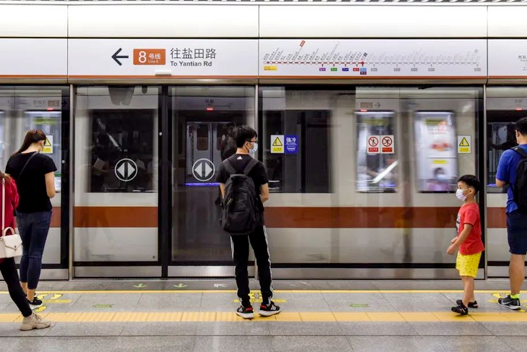 Metro Line 8 Phase II enters non-passenger test run phase_EYESHENZHEN