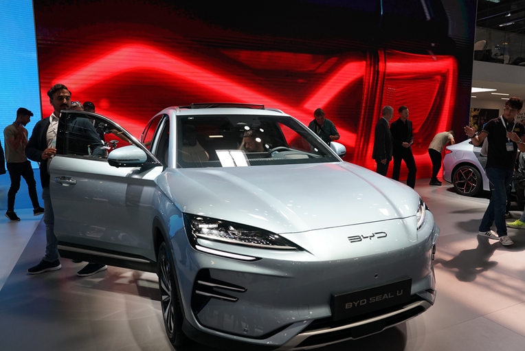 BYD becomes best-selling EV brand in Israel_EYESHENZHEN