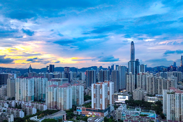 SZ 'the envy of many developing countries'_EYESHENZHEN